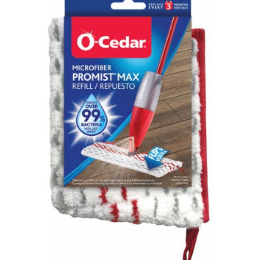 O-Cedar, Pro Mist Max Microfiber Refill Pad | Wilco