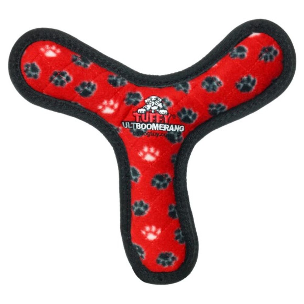 Tuffy, Red Paws Ultimate Boomerang Dog Toy | Wilco
