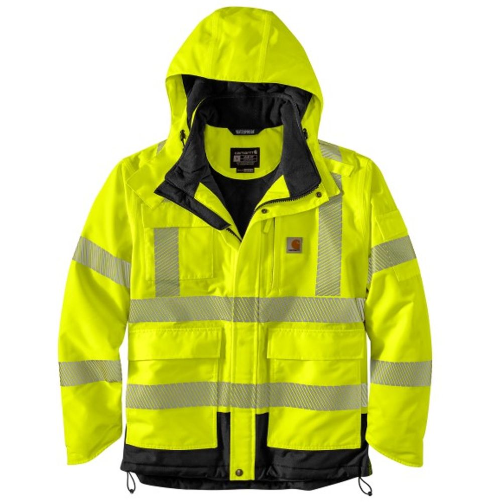 Carhartt, Men's Brite Lime High-Visibility… Jacket | Wilco