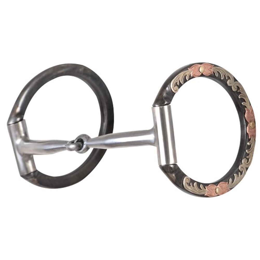 Classic Equine, 5" D-Ring Smooth Snaffle Bit | Wilco
