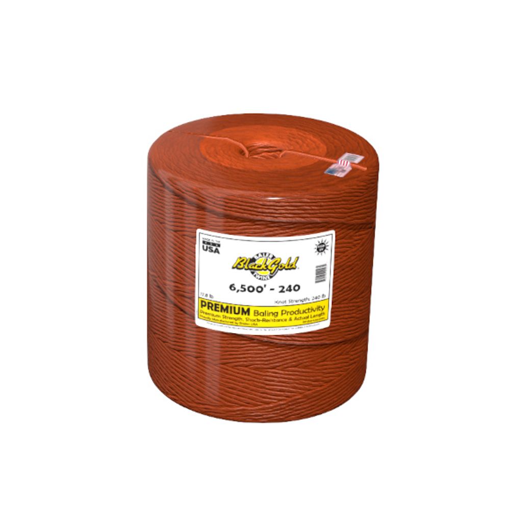 Bridon Max, Rust 6500/240 Poly Baler Twine | Wilco