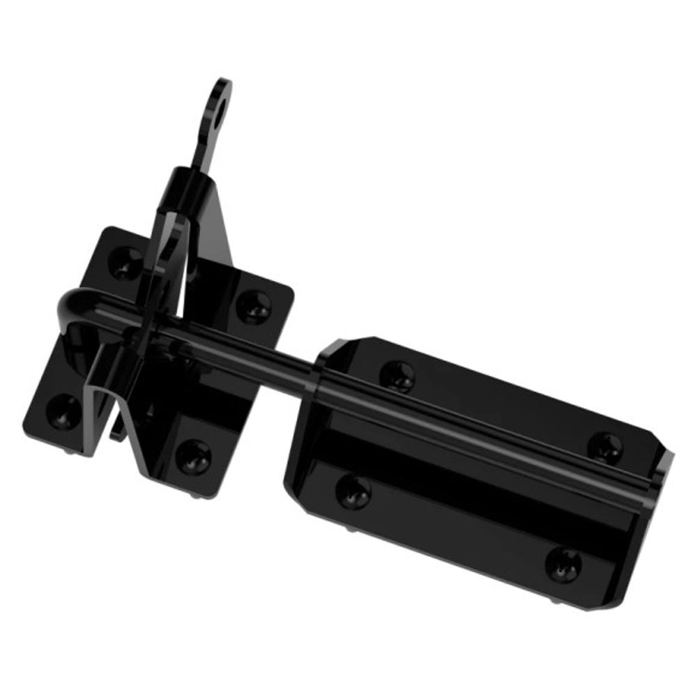 National Hardware, Black Heavy Duty Gate Latch | Wilco