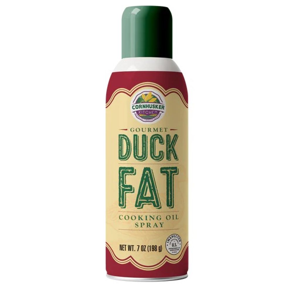 Cornhusker Kitchen, Gourmet Duck Fat Spray, 7 oz | Wilco