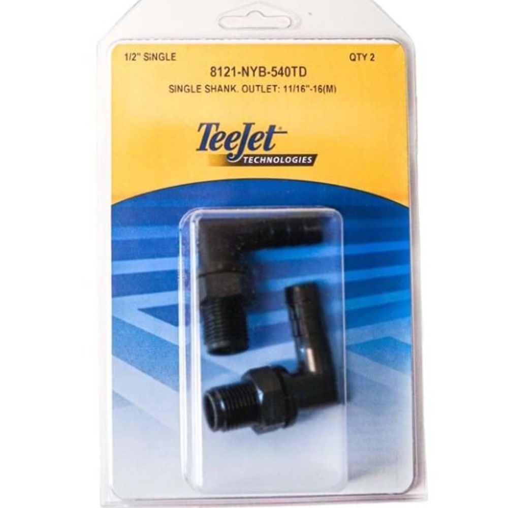 Fimco, TeeJet 1/2" Hose Shank Adapter, 2 pk | Wilco
