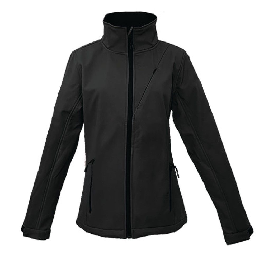 Five Brothers, Ladies Black Soft Shell Hea… Jacket | Wilco