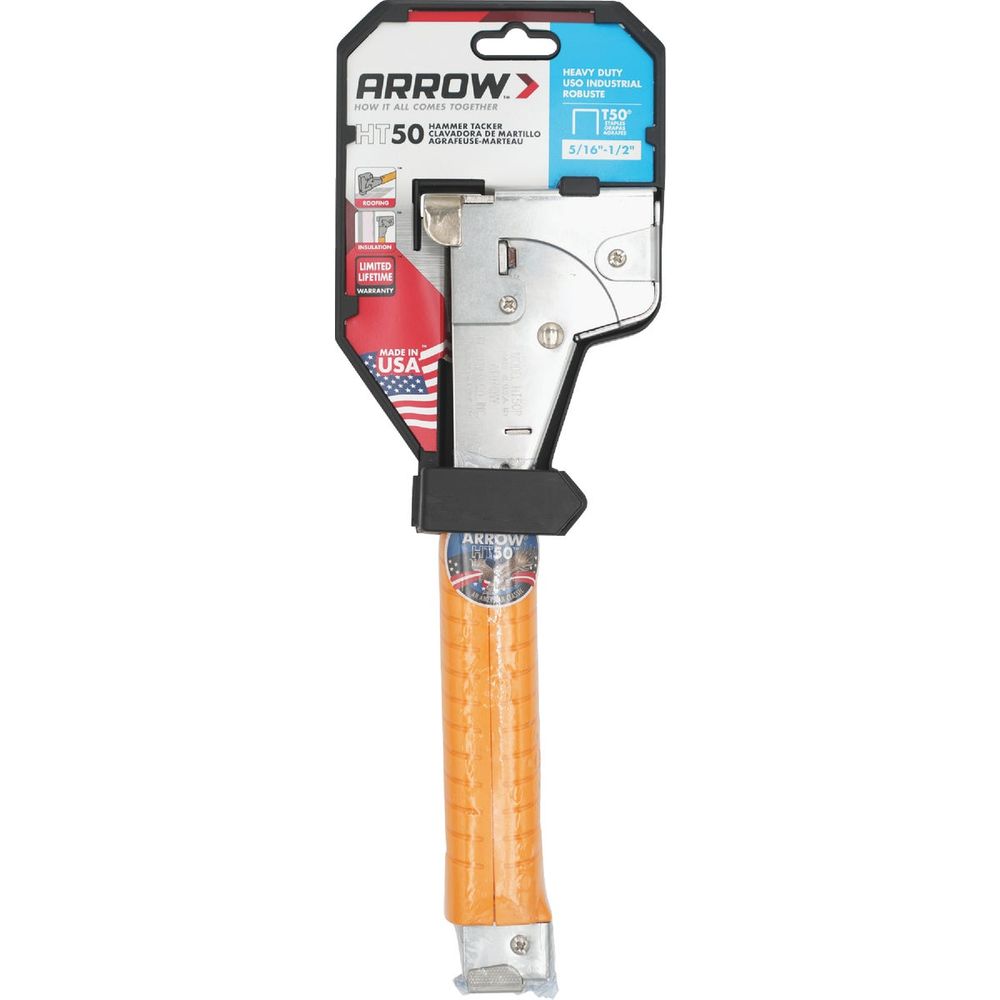 Arrow HT50 Heavy-Duty Hammer Tacker | Wilco