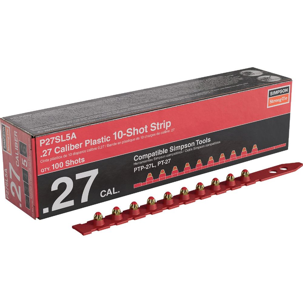 Simpson Strong-Tie 0.27-Caliber Level 5 Re… 100-Qty) | Wilco