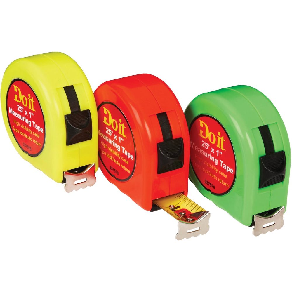 Do it 25 Ft. Neon Tape Measure Display | Wilco