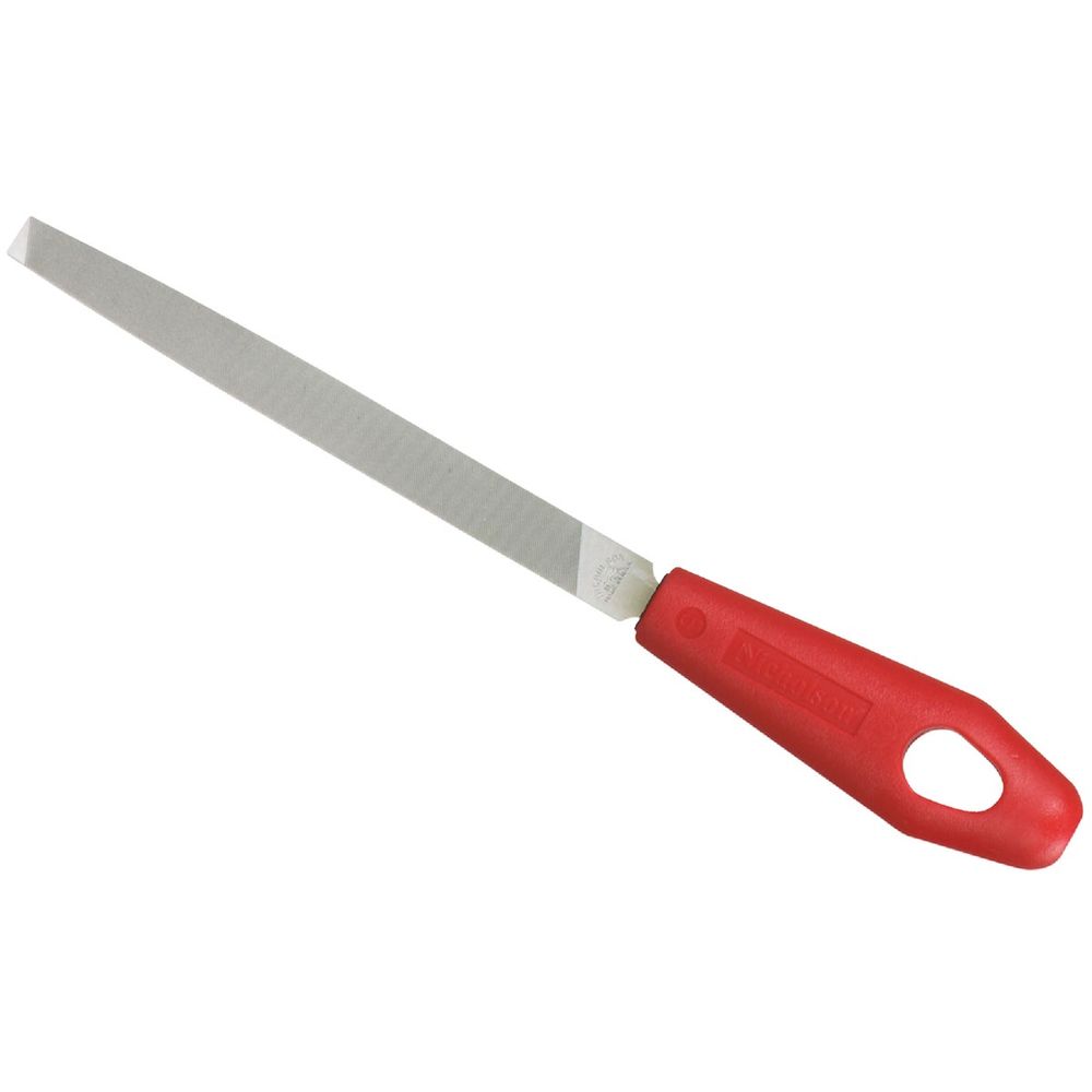 Nicholson 8 In. Mill Bastard Handled File | Wilco