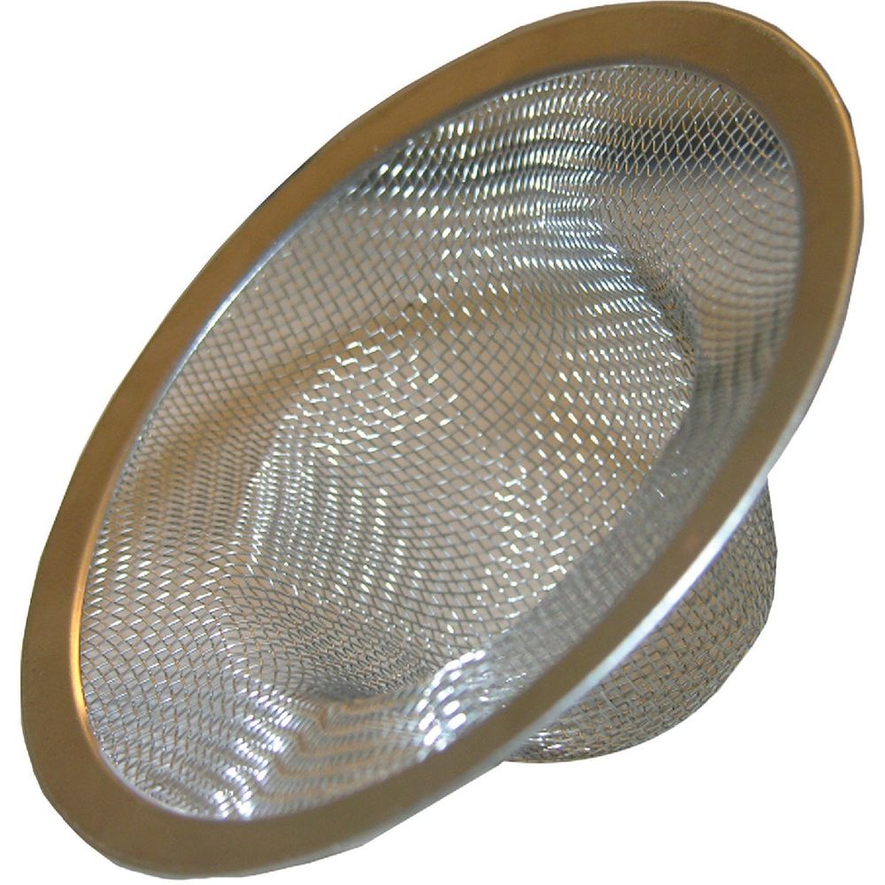 Lasco 2-3/4 In. Mesh Tub Drain Strainer wi… e Finish | Wilco