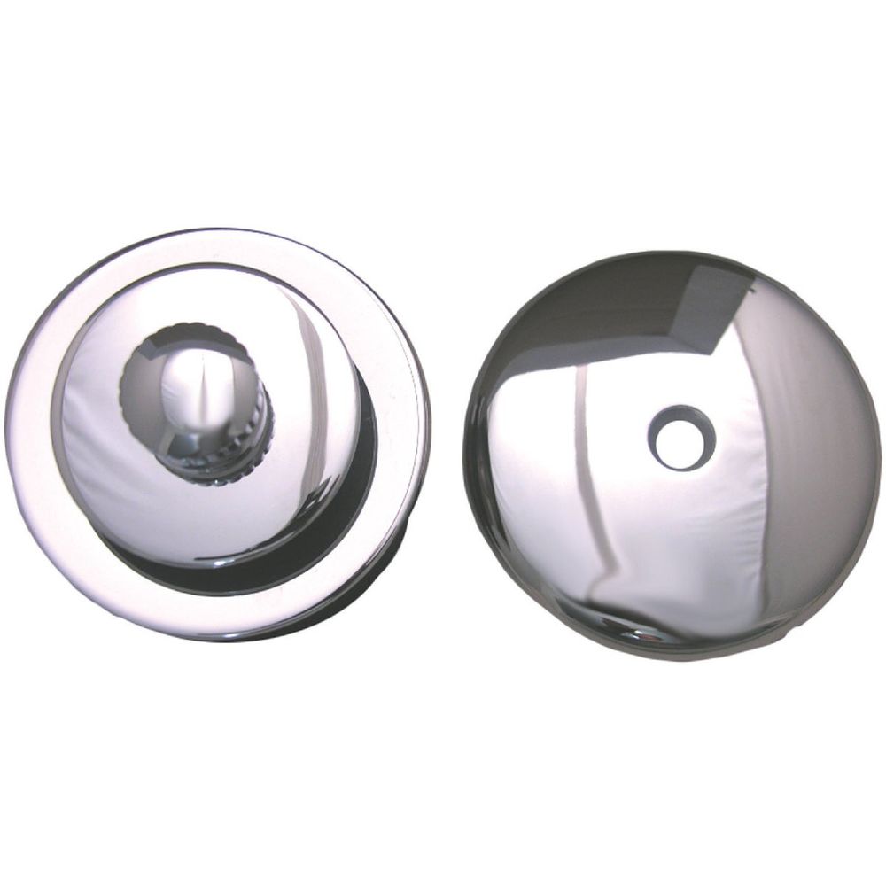 Lasco Polished Chrome Lift 'N Lock Bath Dr… Trim Kit | Wilco