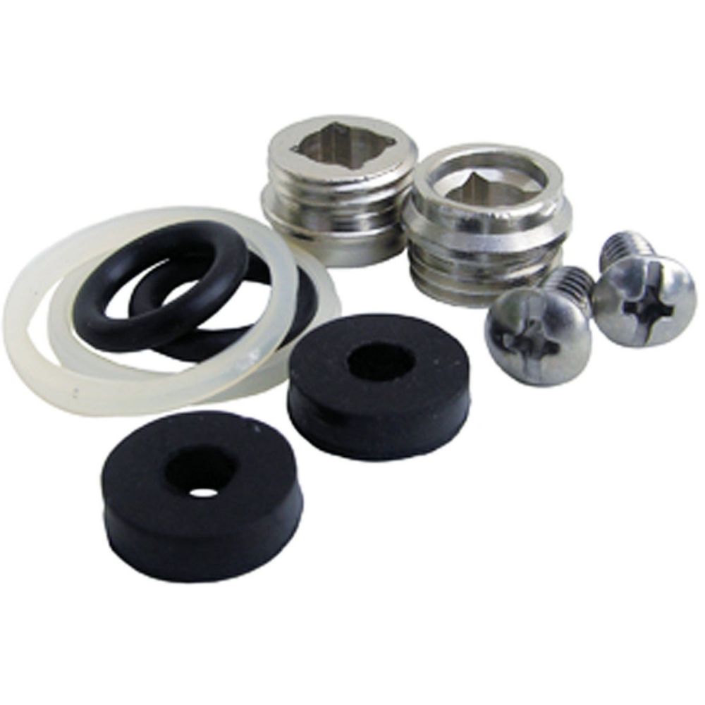 Lasco 10pc PP Stem Repair Kit w/Seat Rubbe… pair Kit | Wilco
