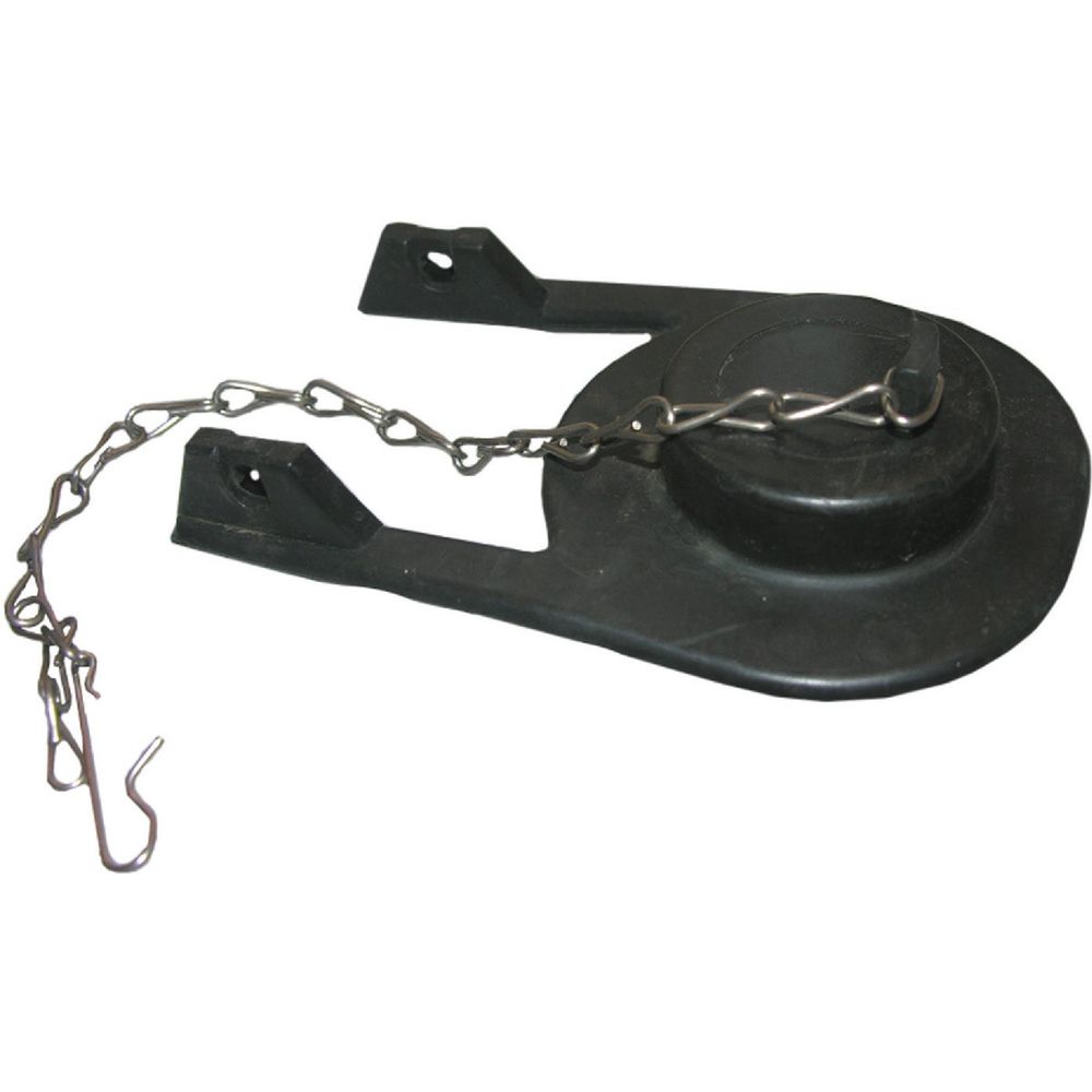 Lasco Kohler Black Flapper with Foam Inser… nd Chain | Wilco