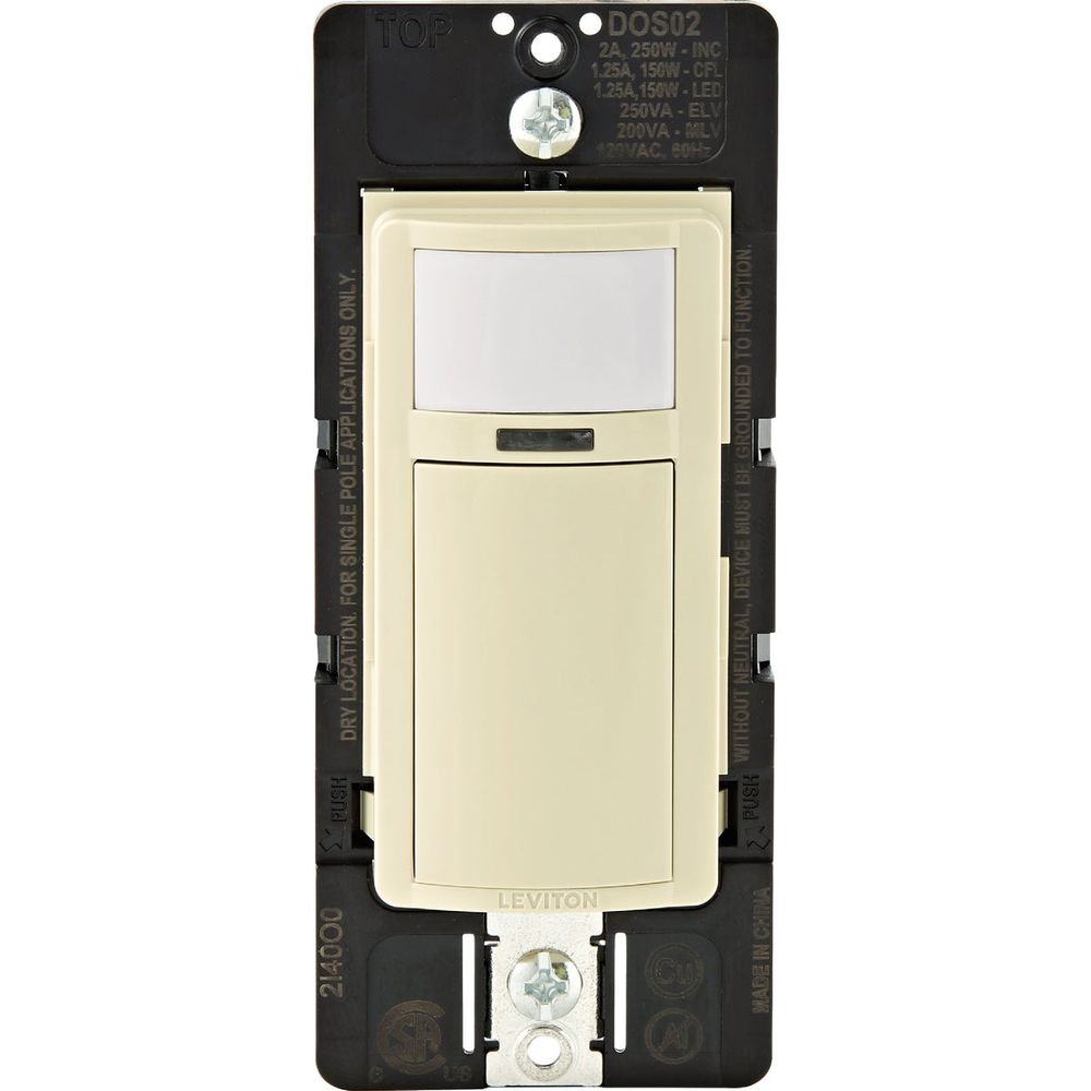 Leviton Decora Ivory 900 Sq. Ft. Coverage… r Switch | Wilco