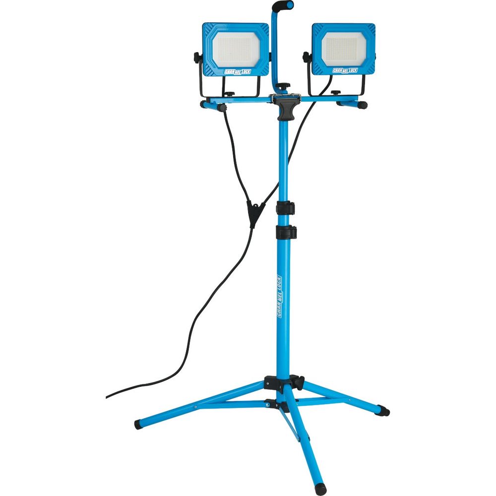 Channellock 24,000 Lm. Dual-Head Tripod Wo… Outlets | Wilco
