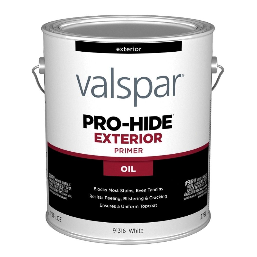 Valspar, Flat White Pro-Hide Exterior Oil… r, 1 gal | Wilco