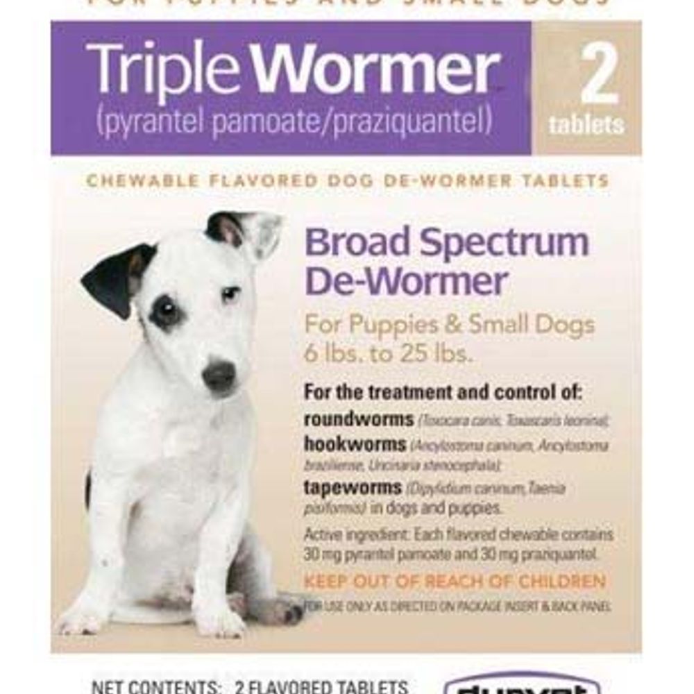 Triple Wormer Broad Spectrum De-Wormer, fo… gs, 2 pk | Wilco