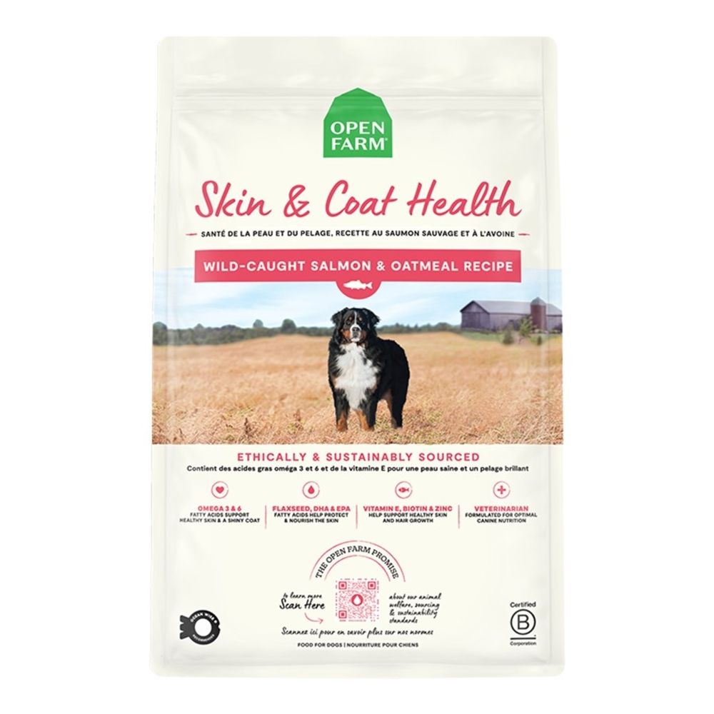 Open Farm, Salmon & Oatmeal Skin & Coat He… e, 22 lb | Wilco