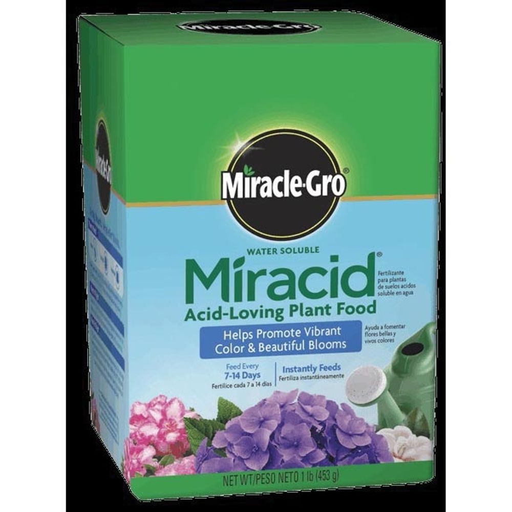 Miracle-Gro Miracid, 30-10-10, 4 lb. | Wilco