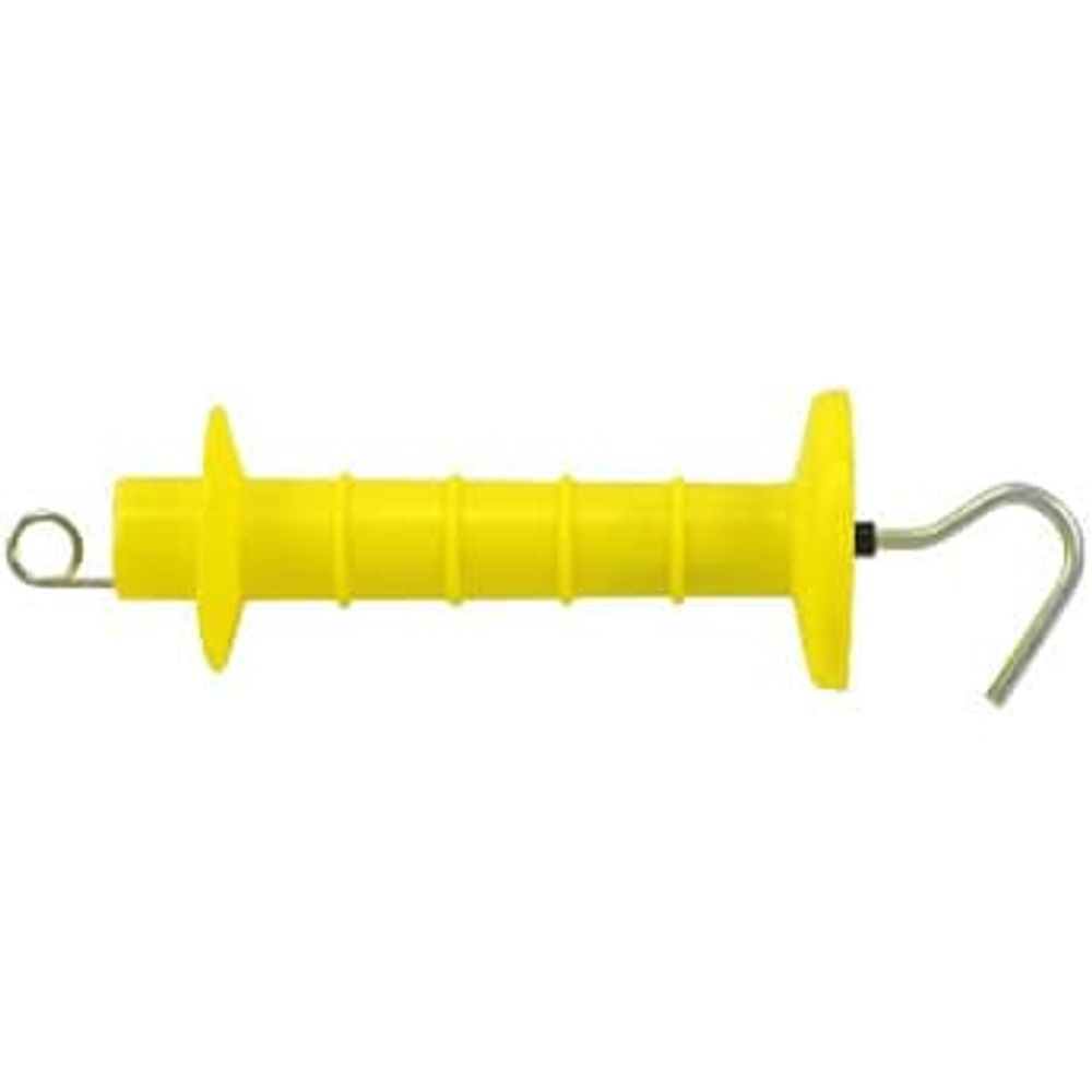 Powerfields, Yellow Gate Handle | Wilco