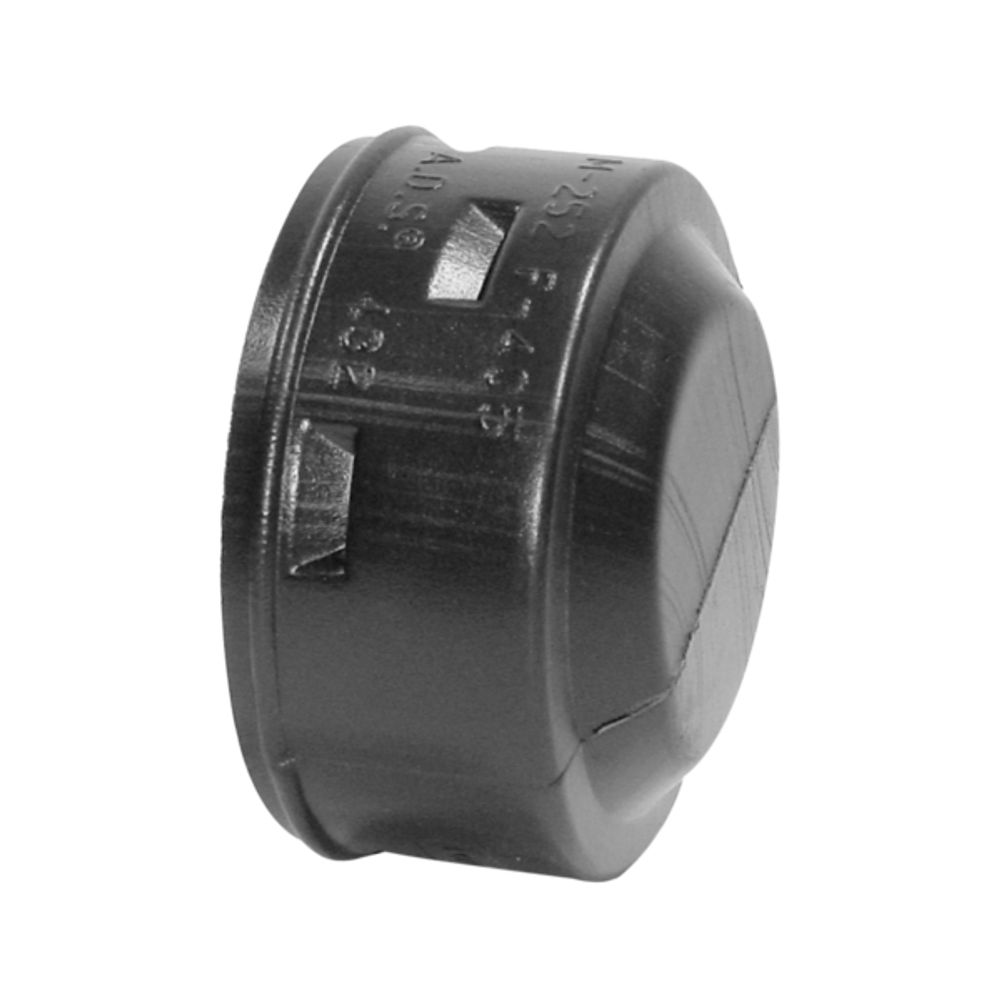 HANCOR 0432AA Drain End Cap, 4 in Snap-Lock | Wilco